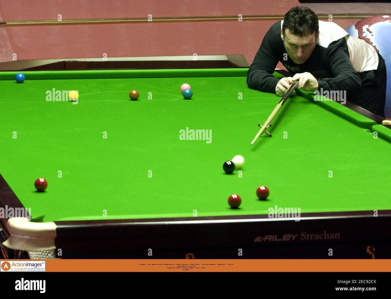 Sport snooker barry pinches hi-res stock photography and images - Alamy