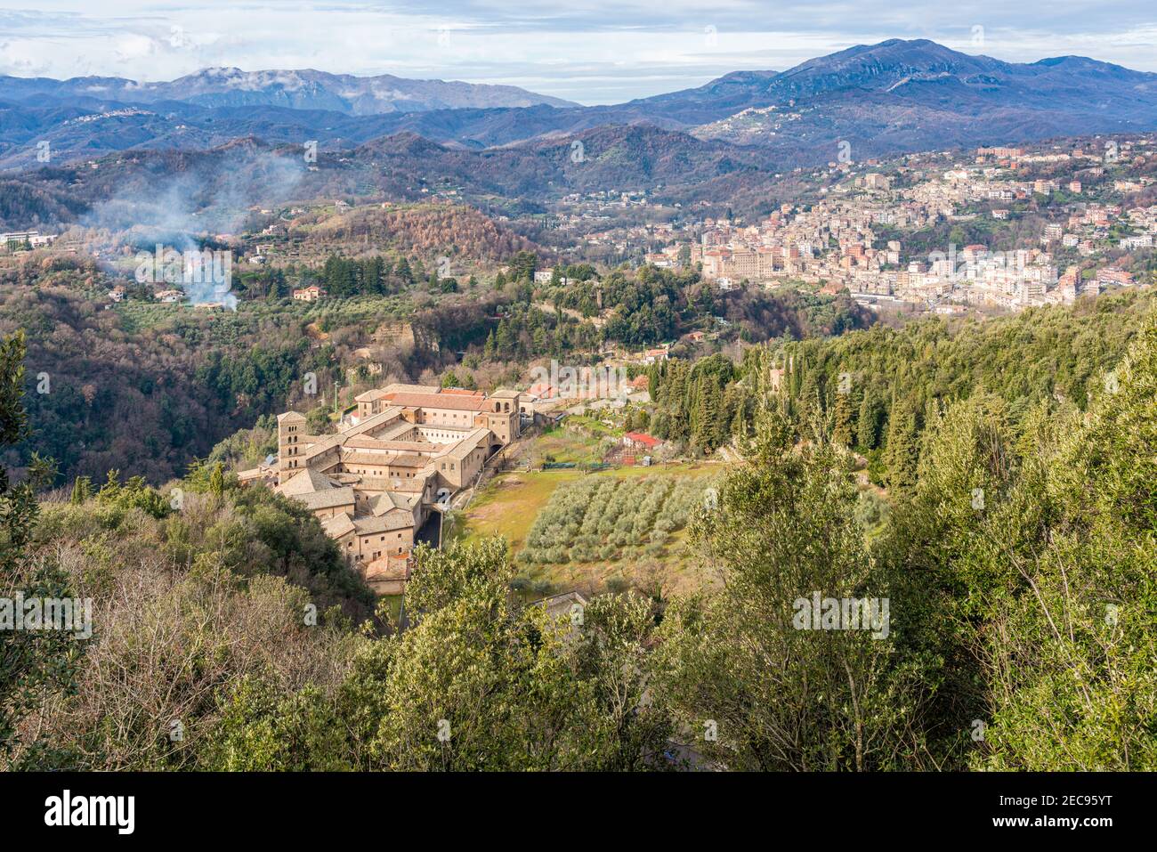 Subiaco monastery hi-res stock photography and images - Alamy