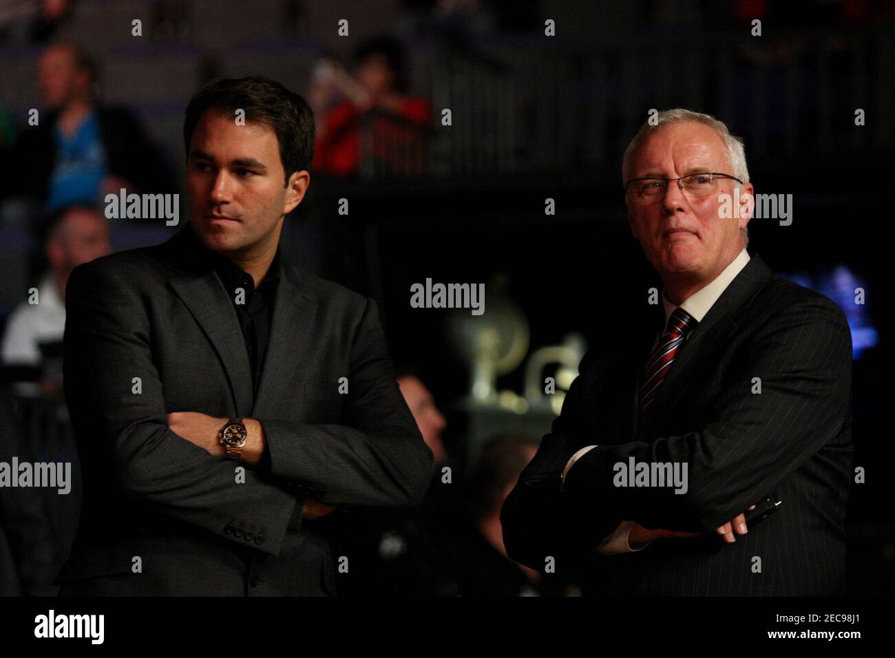 Barry hearn son hi-res stock photography and images - Alamy