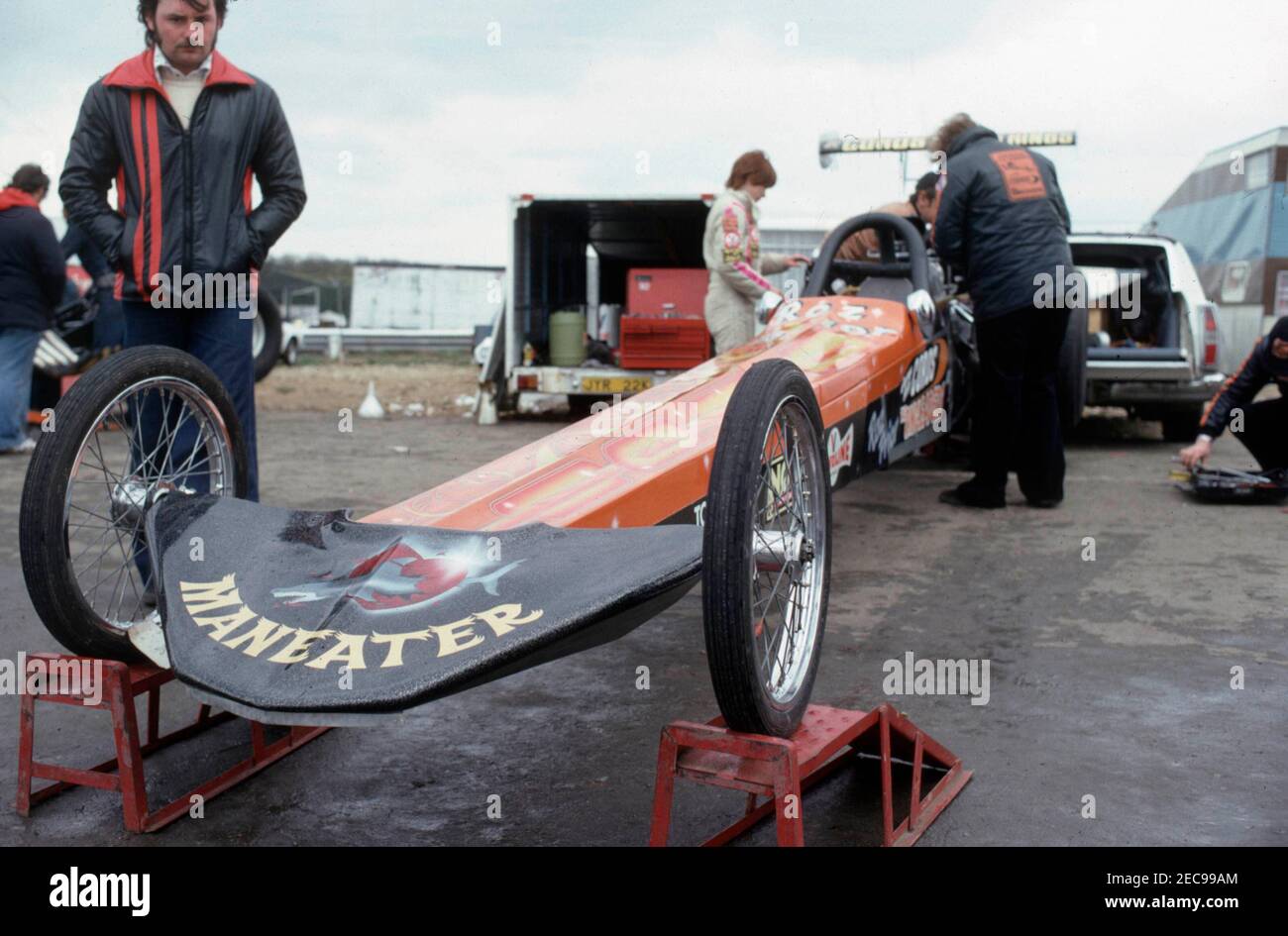 British Drag Racing High Resolution Stock Photography and Images - Alamy