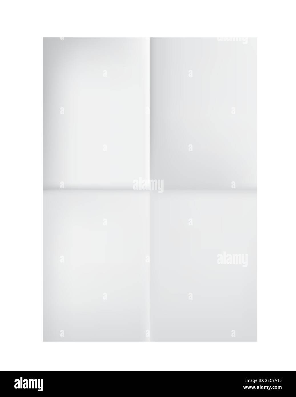 Folded up paper Stock Vector Images - Alamy