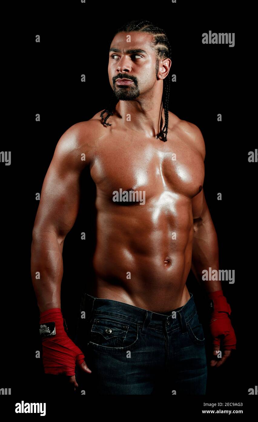 David haye poses hi-res stock photography and images - Alamy