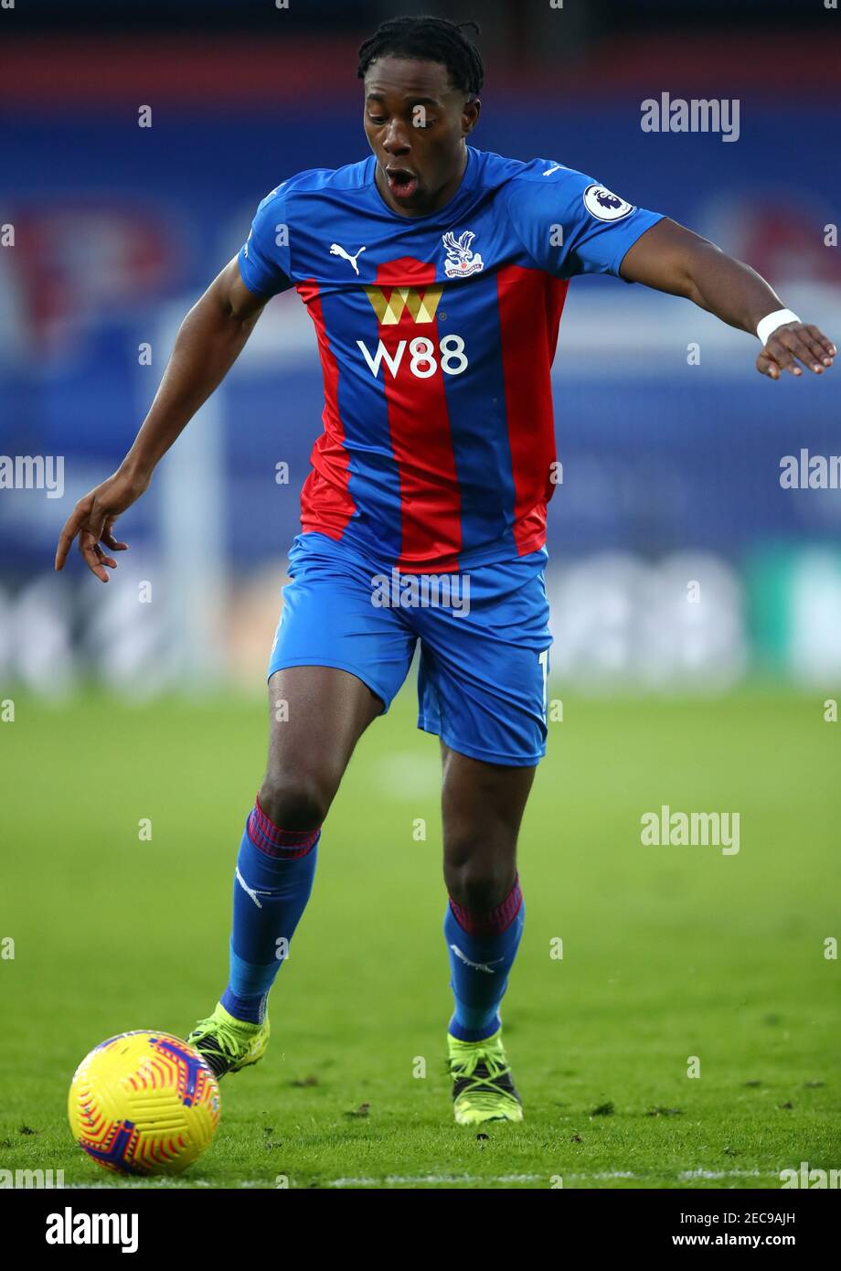 Crystal Palace's Jean-Philippe Mateta during the Premier League match ...