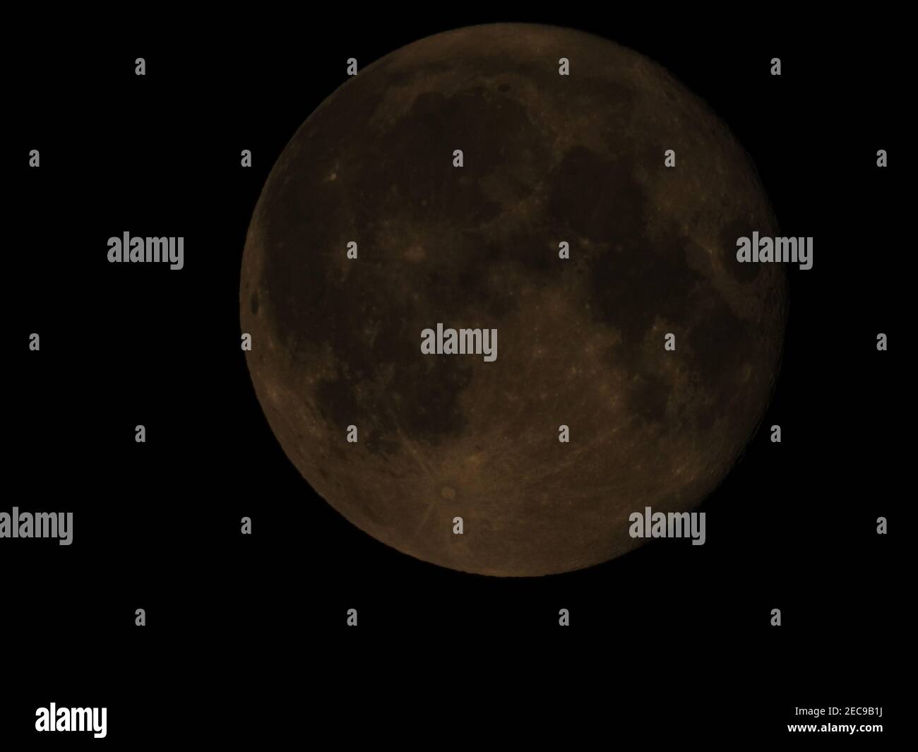 The moon close up horizon hi-res stock photography and images - Alamy