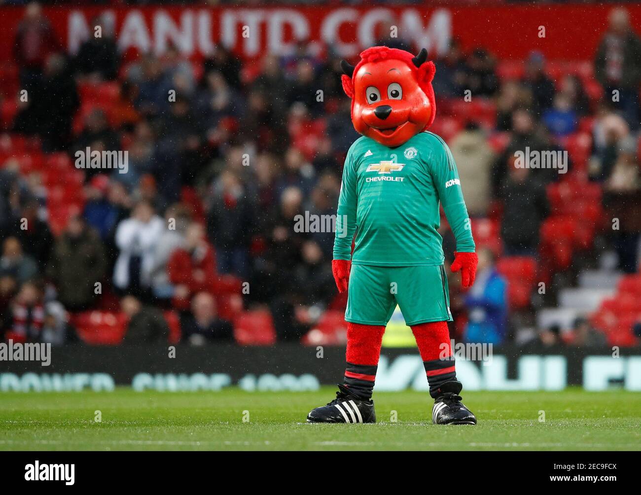 Fred the red mascot hi-res stock photography and images - Alamy