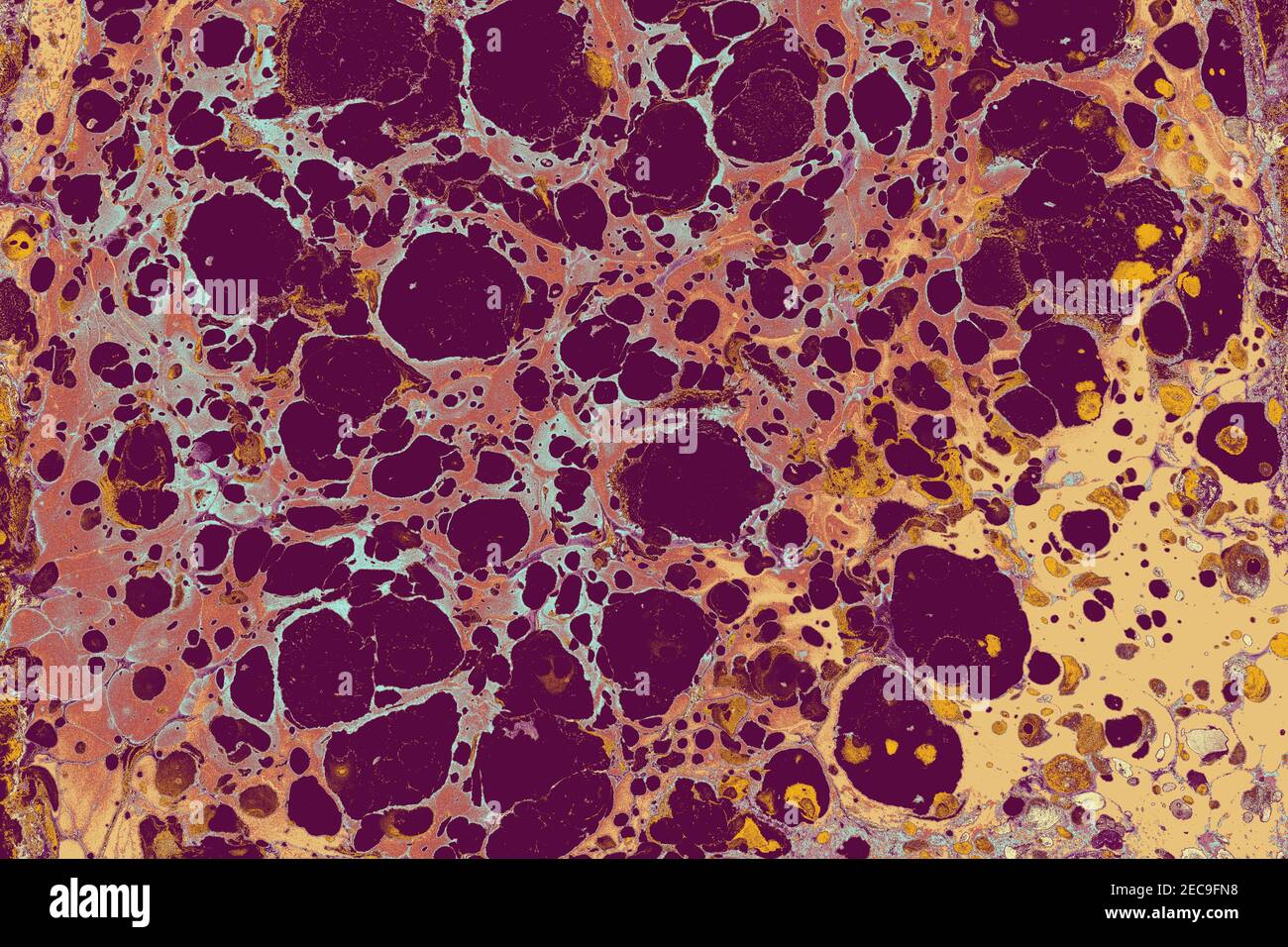 Closeup of purple colors abstract oil painting - perfect for wallpapers ...