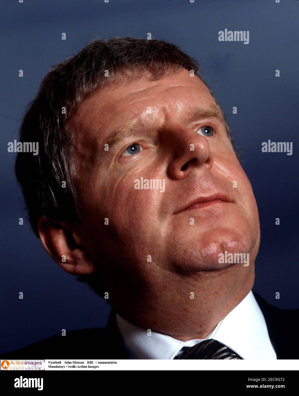 John motson hi-res stock photography and images - Alamy