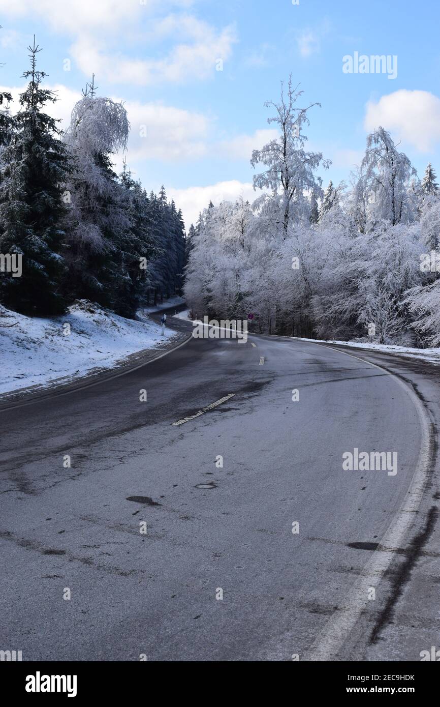 Hohe acht curve hi-res stock photography and images - Alamy