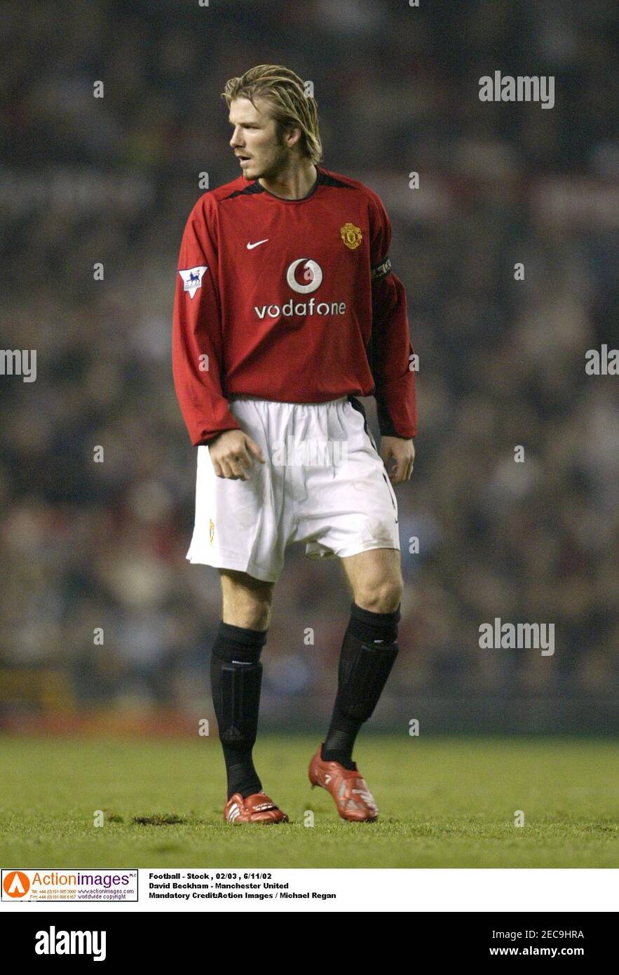 David Beckham Manchester United High Resolution Stock Photography and ...