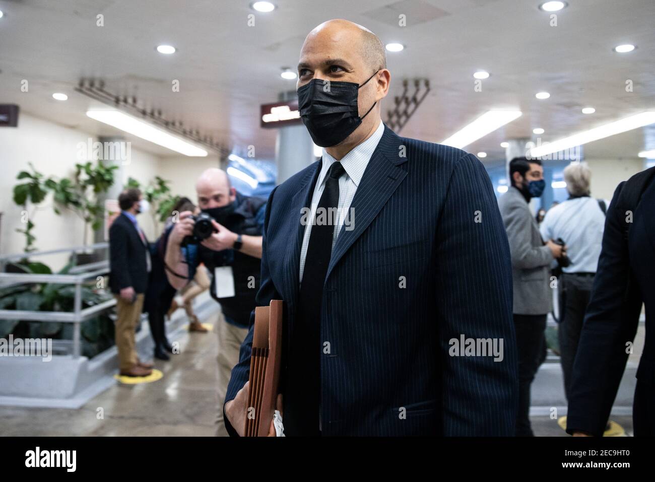 Senator corey booker hi-res stock photography and images - Alamy