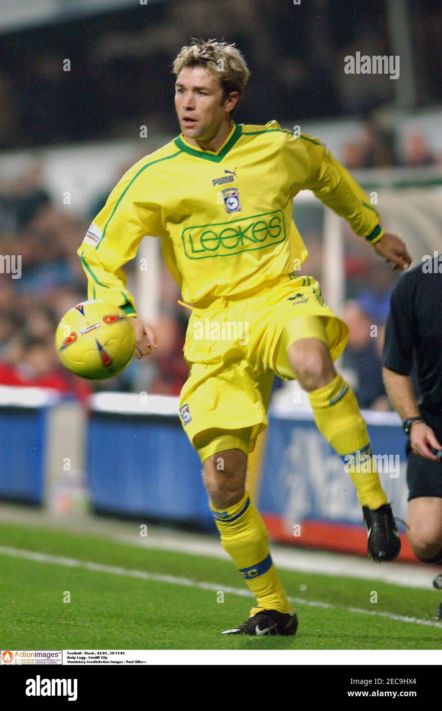 Andy legg cardiff city hi-res stock photography and images - Alamy