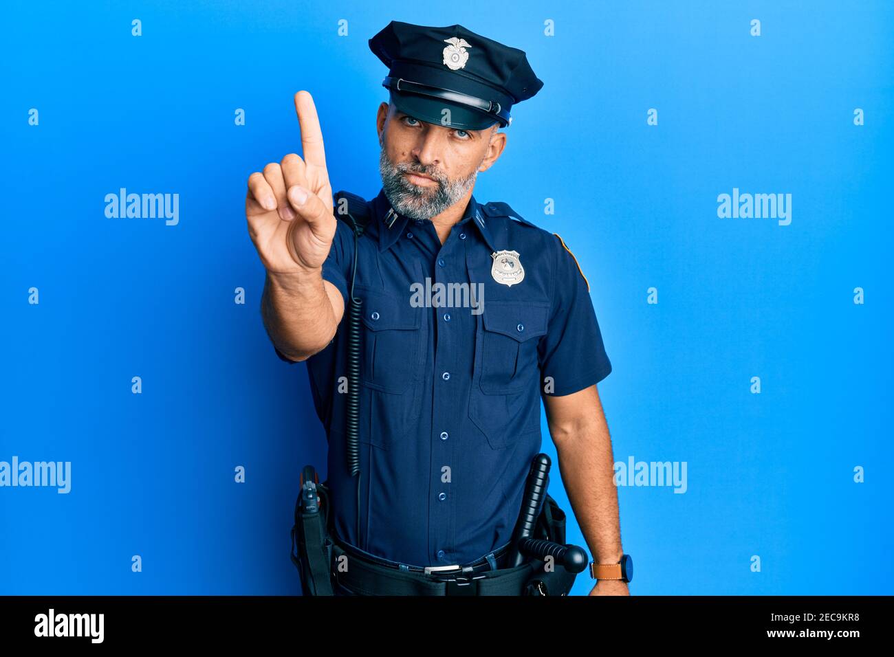 Close up police officer showing hi-res stock photography and images - Alamy