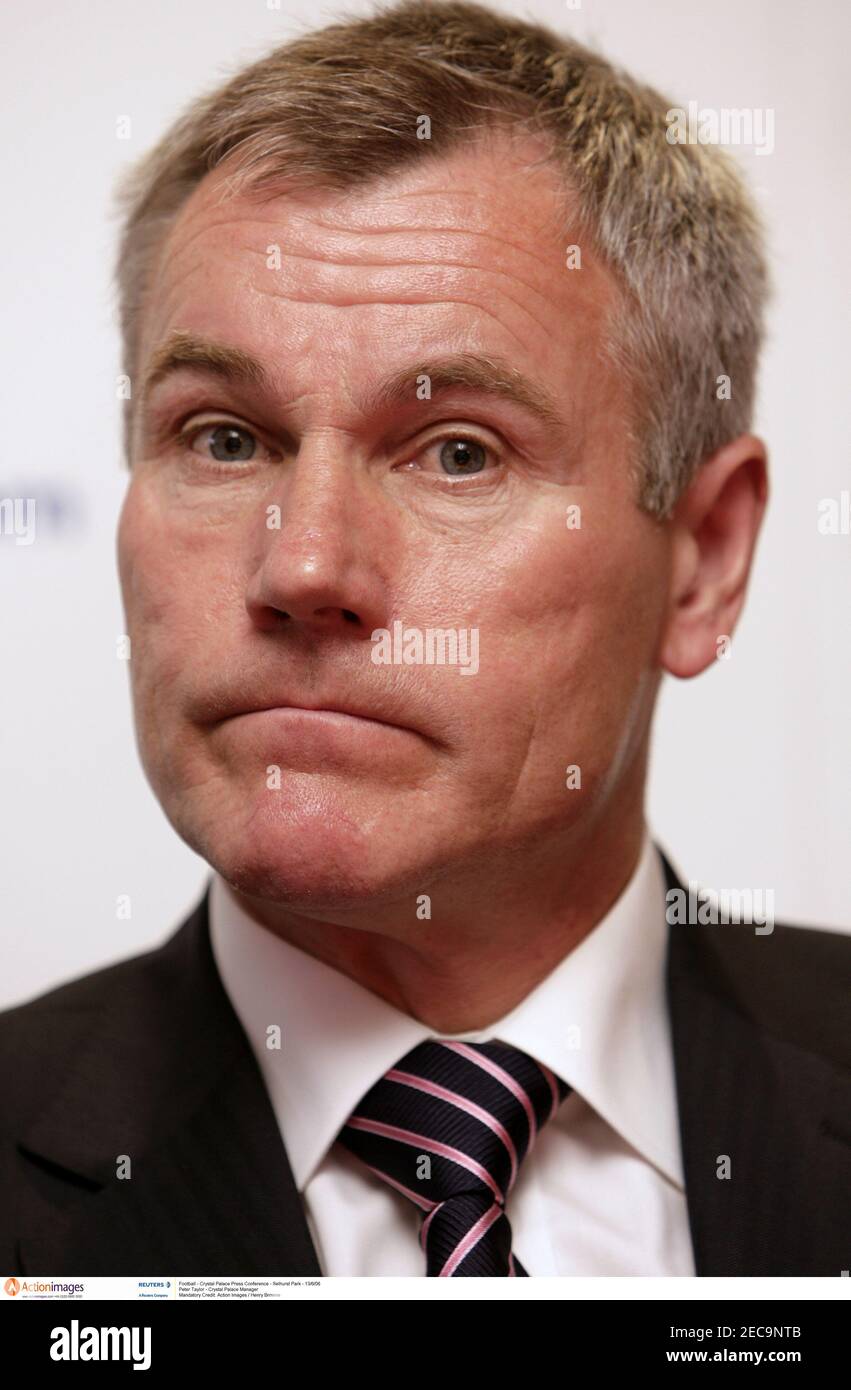 Peter taylor crystal palace hi-res stock photography and images - Alamy