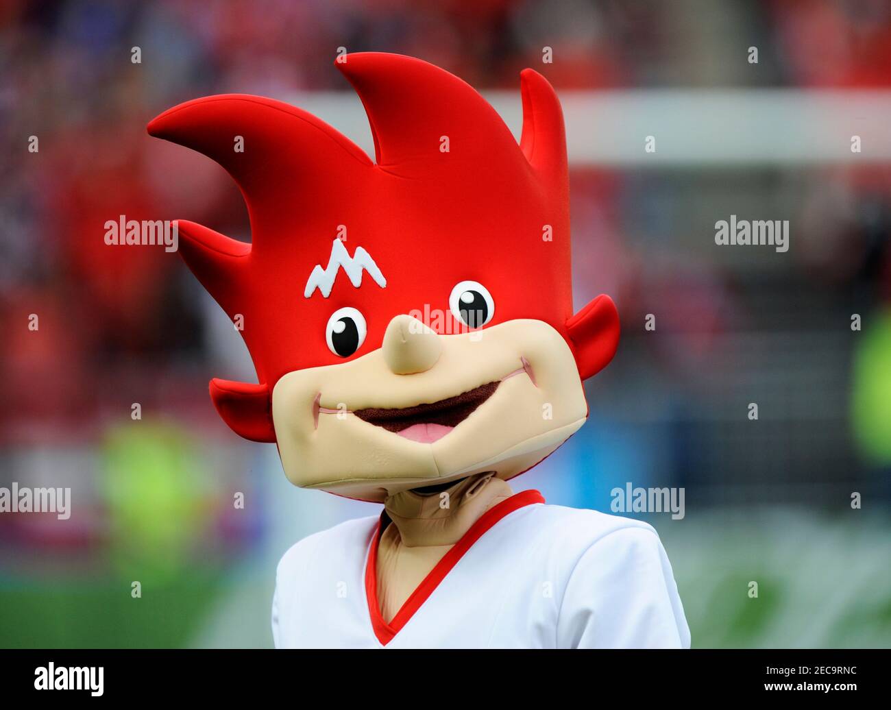 Euro 2008 mascot hi-res stock photography and images - Alamy