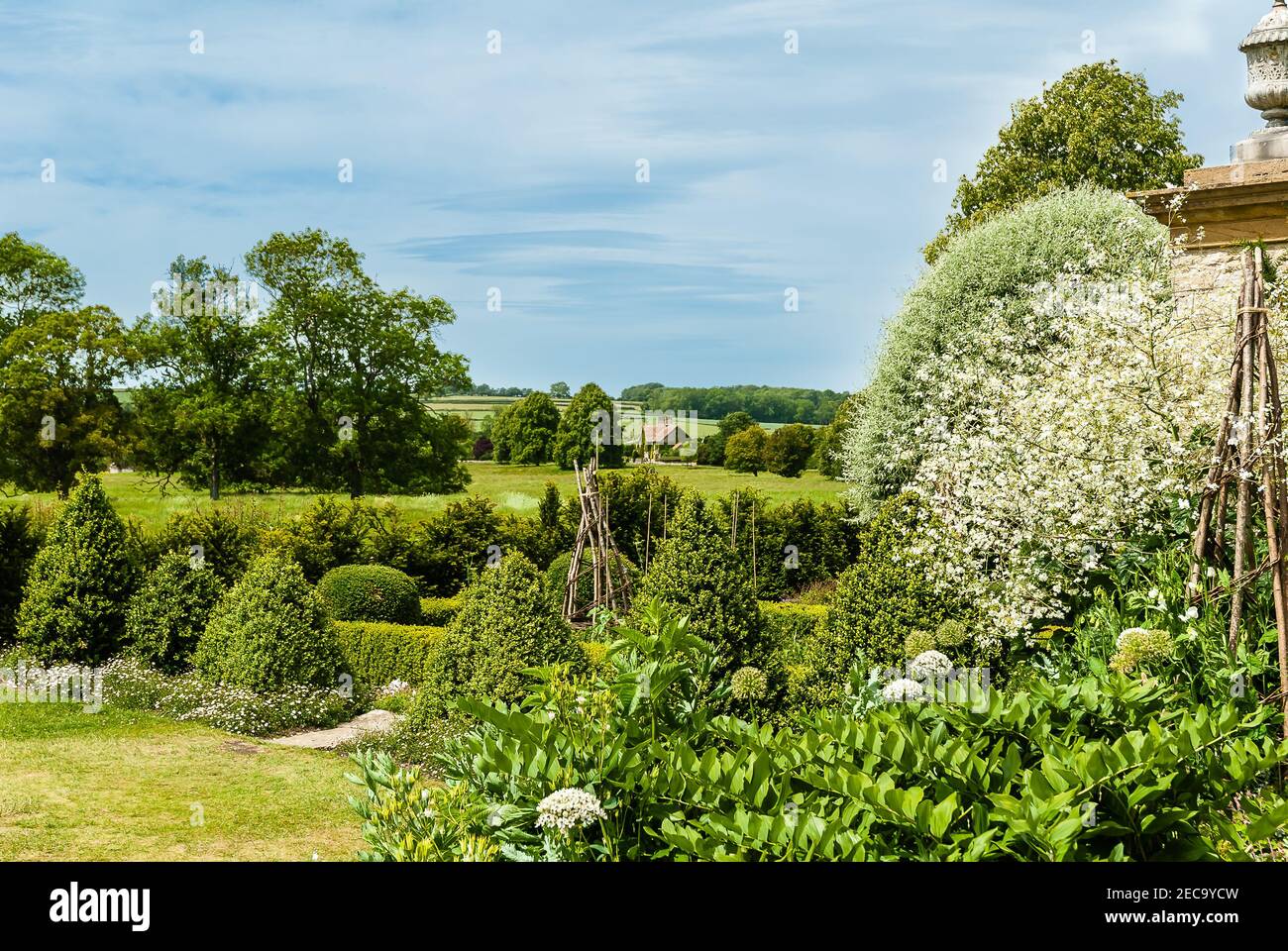 Lytes cary manor england hi-res stock photography and images - Alamy