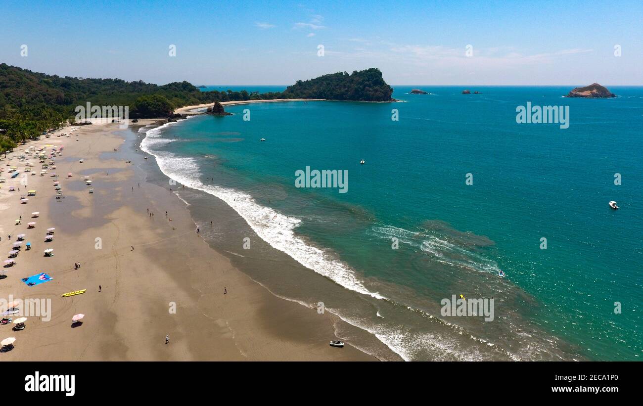 Aerial puntarenas costa rica hi-res stock photography and images - Alamy