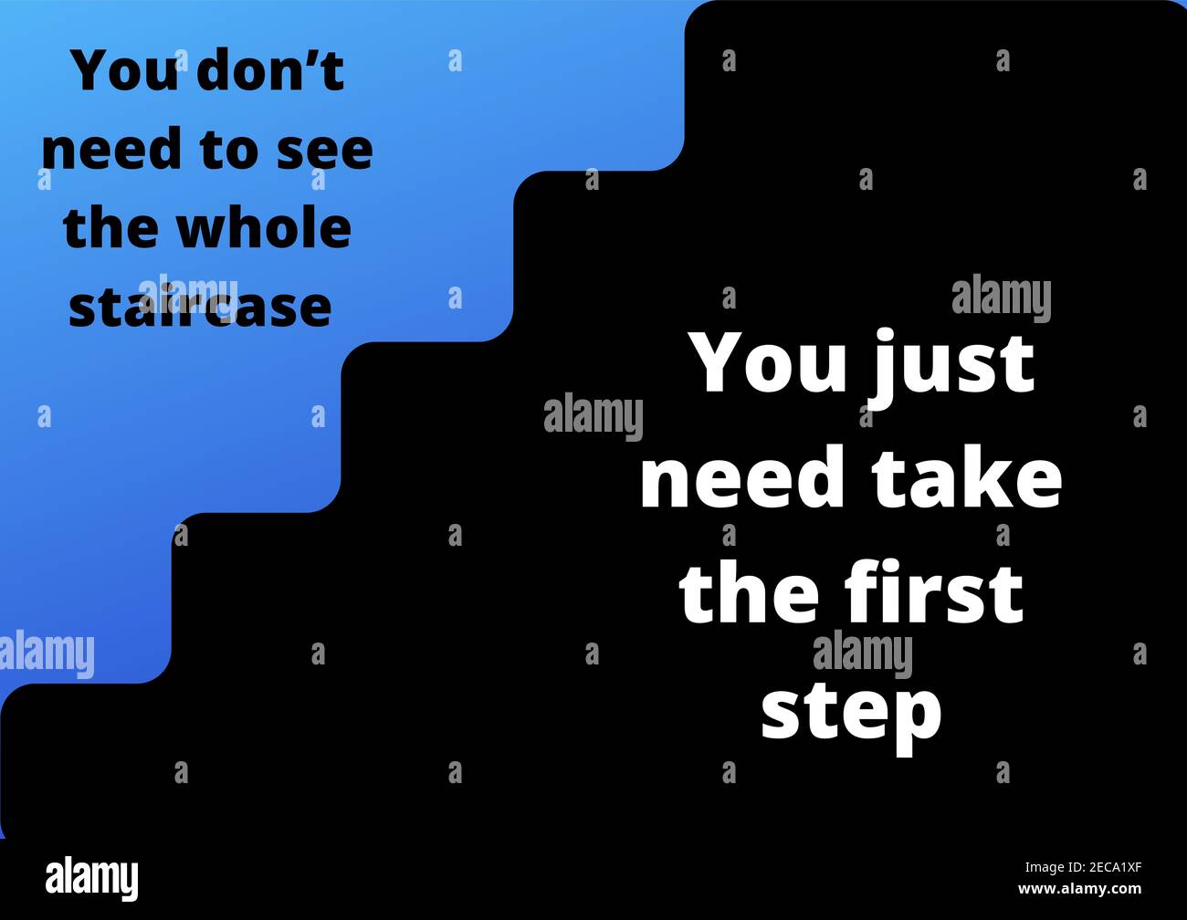 Inspirational Quotes Wallpaper or Poster Stock Photo - Alamy