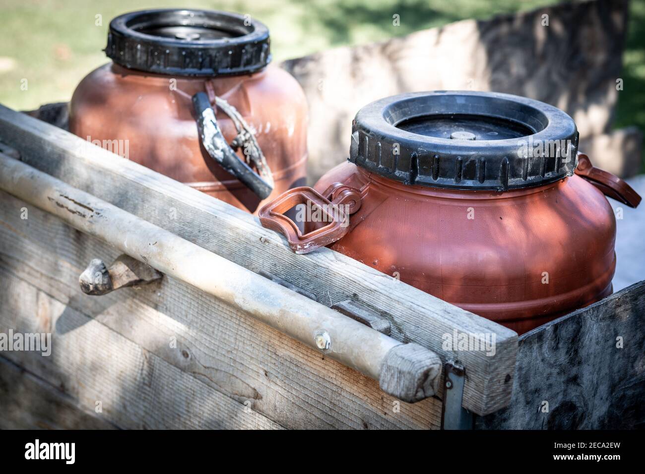 Tradition wine making hi-res stock photography and images - Alamy