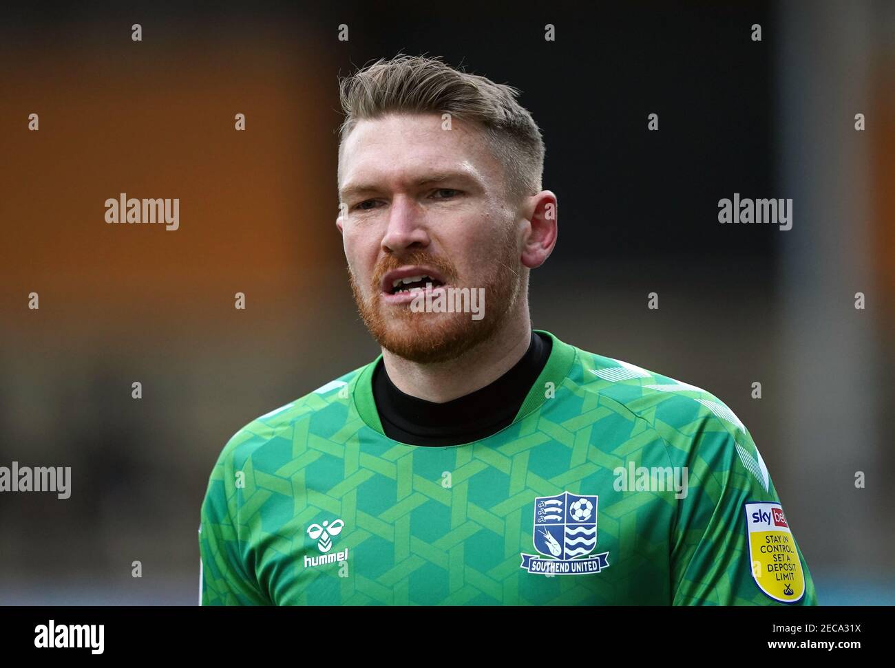 Goalkeeper mark oxley hi-res stock photography and images - Alamy