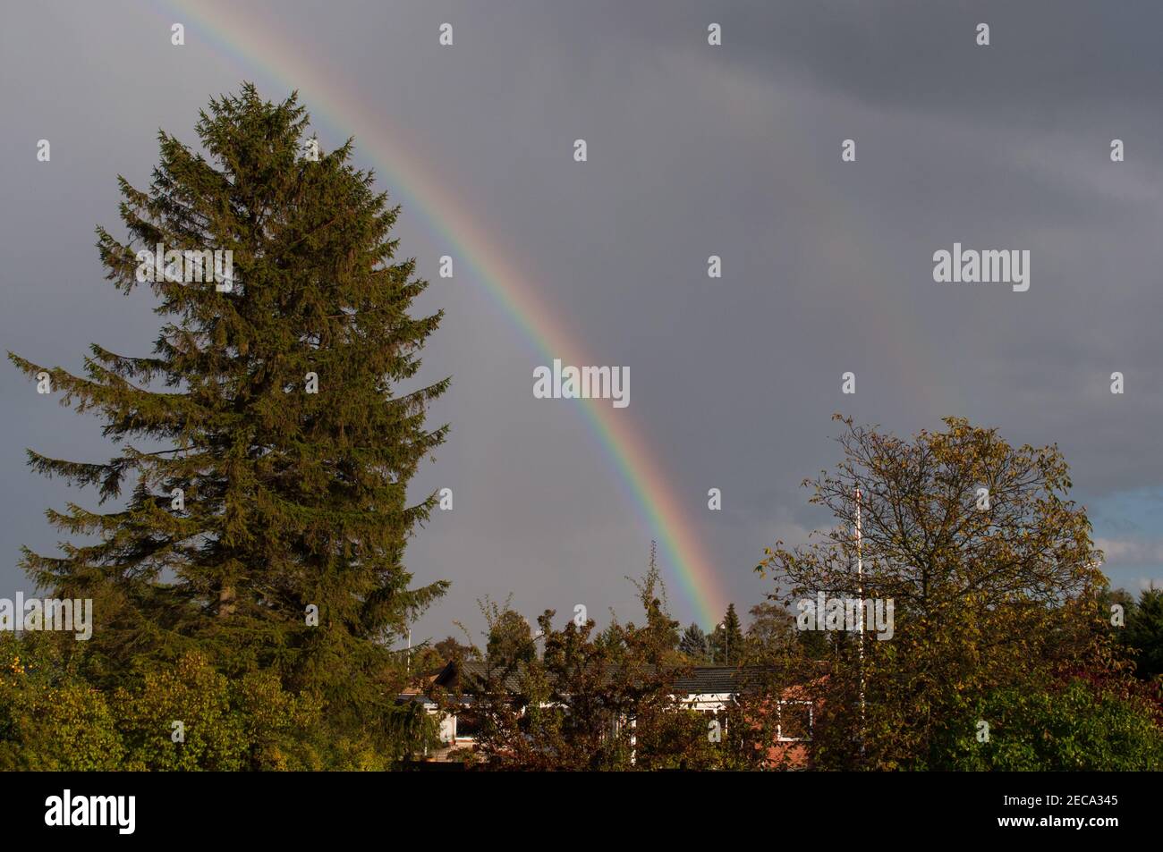 Denmark suburbs hi-res stock photography and images - Alamy