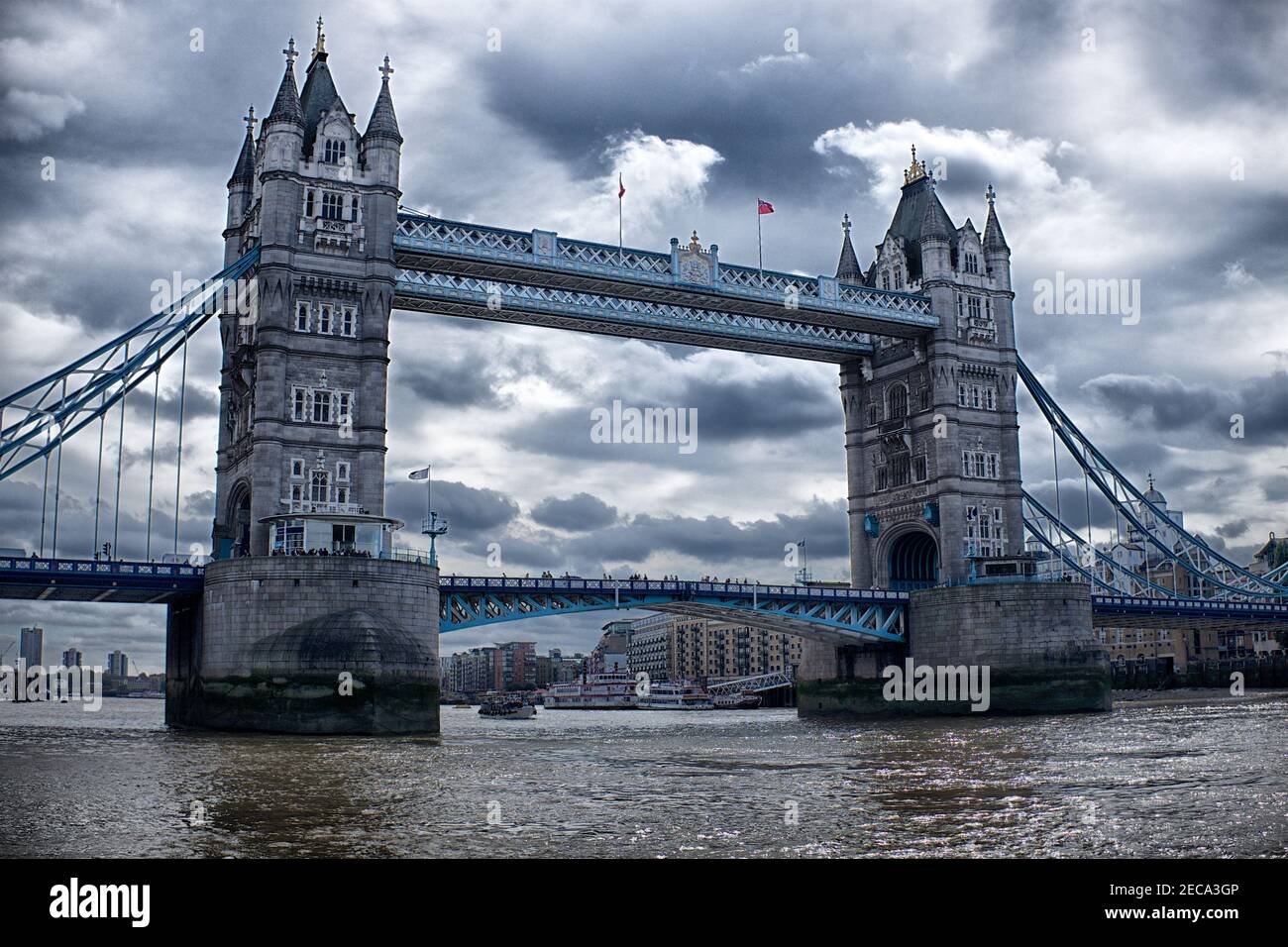 The Tower Bridge Stock Photo - Alamy