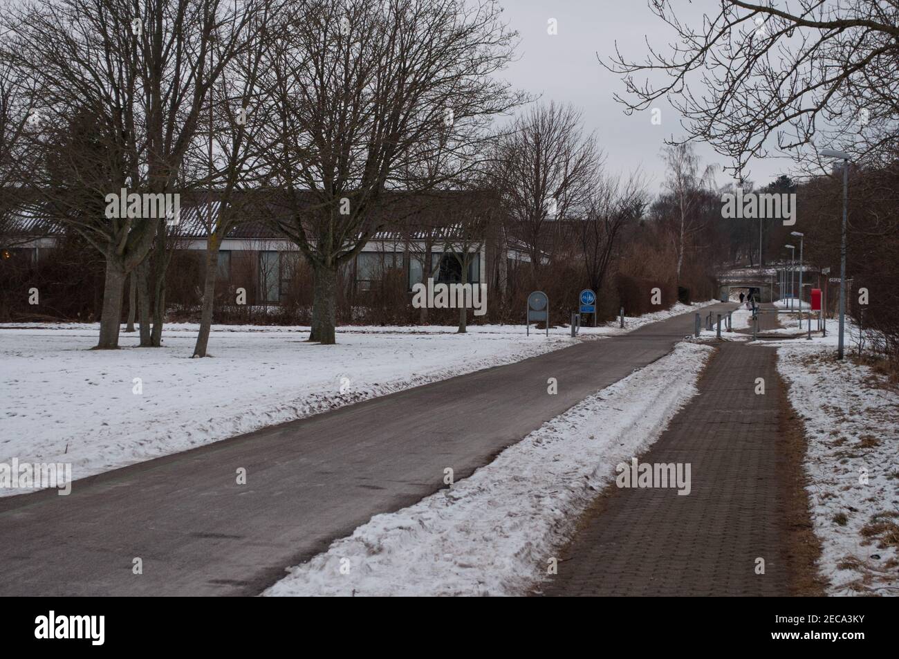 Aalborg snow hi-res stock photography and images - Alamy