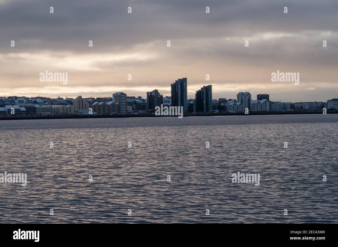 Skyline of reykjavik hi-res stock photography and images - Alamy