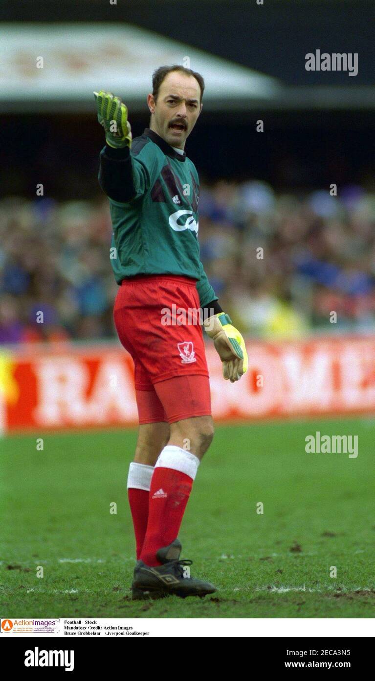 Goalkeeper Bruce Grobbelaar High Resolution Stock Photography and ...