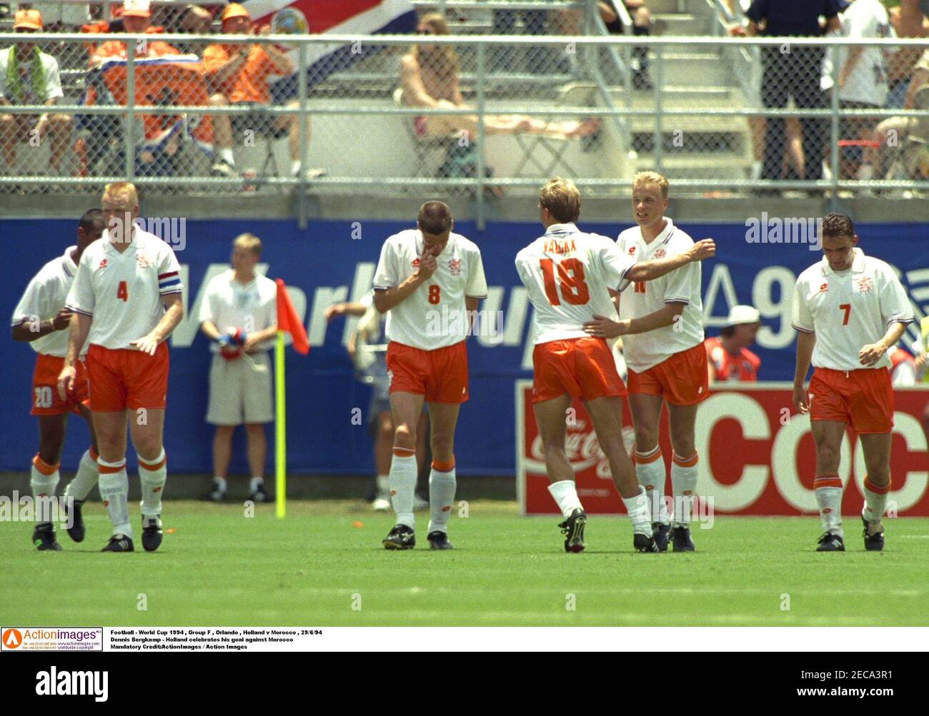 Dennis Bergkamp Holland High Resolution Stock Photography and Images ...