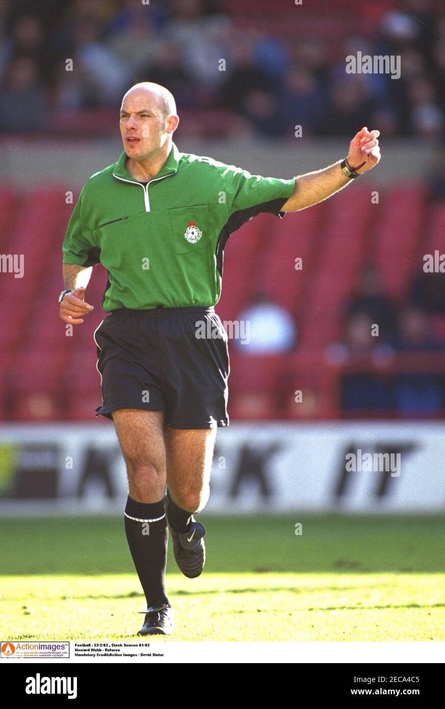 David Webb Referee High Resolution Stock Photography and Images - Alamy