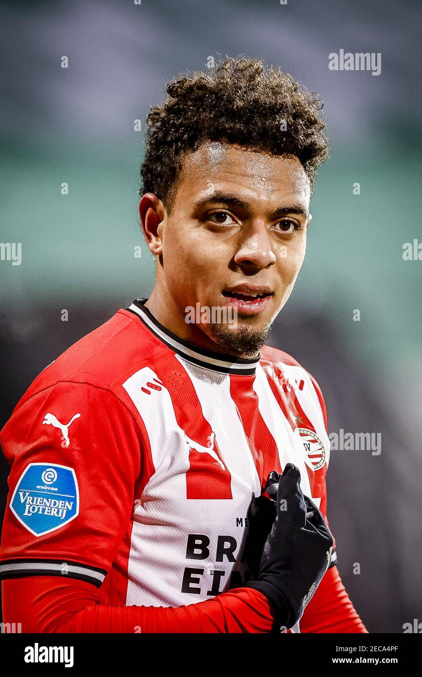 DEN HAAG , 13-02-2021 , Car Jeans Stadion , Dutch football , Eredivisie ...