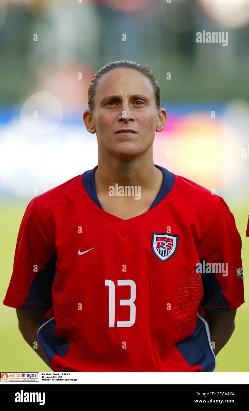 Kristine Lilly High Resolution Stock Photography and Images - Alamy