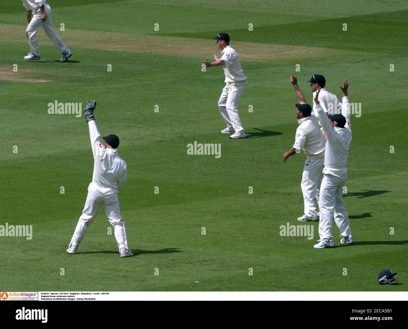 Zimbabwe cricket team celebrate hi-res stock photography and images - Alamy