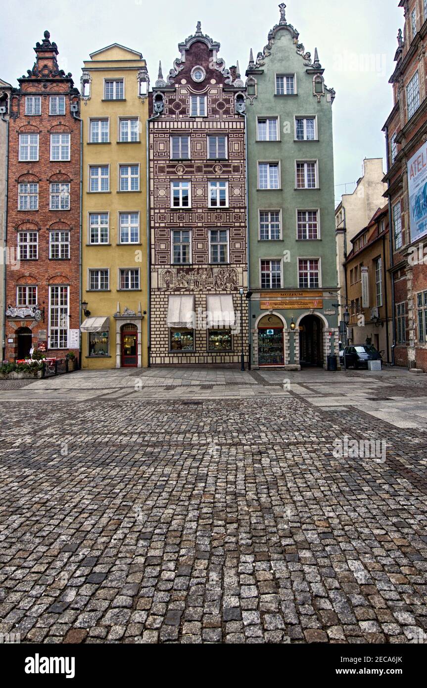 Port danzig hi-res stock photography and images - Alamy