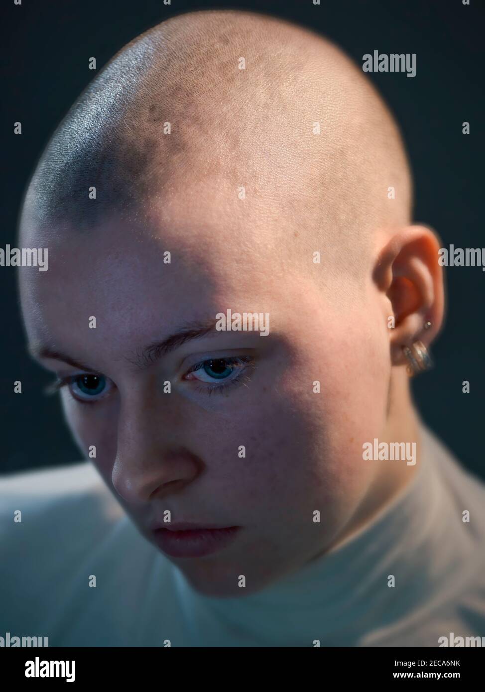 Shaven face hi-res stock photography and images - Alamy