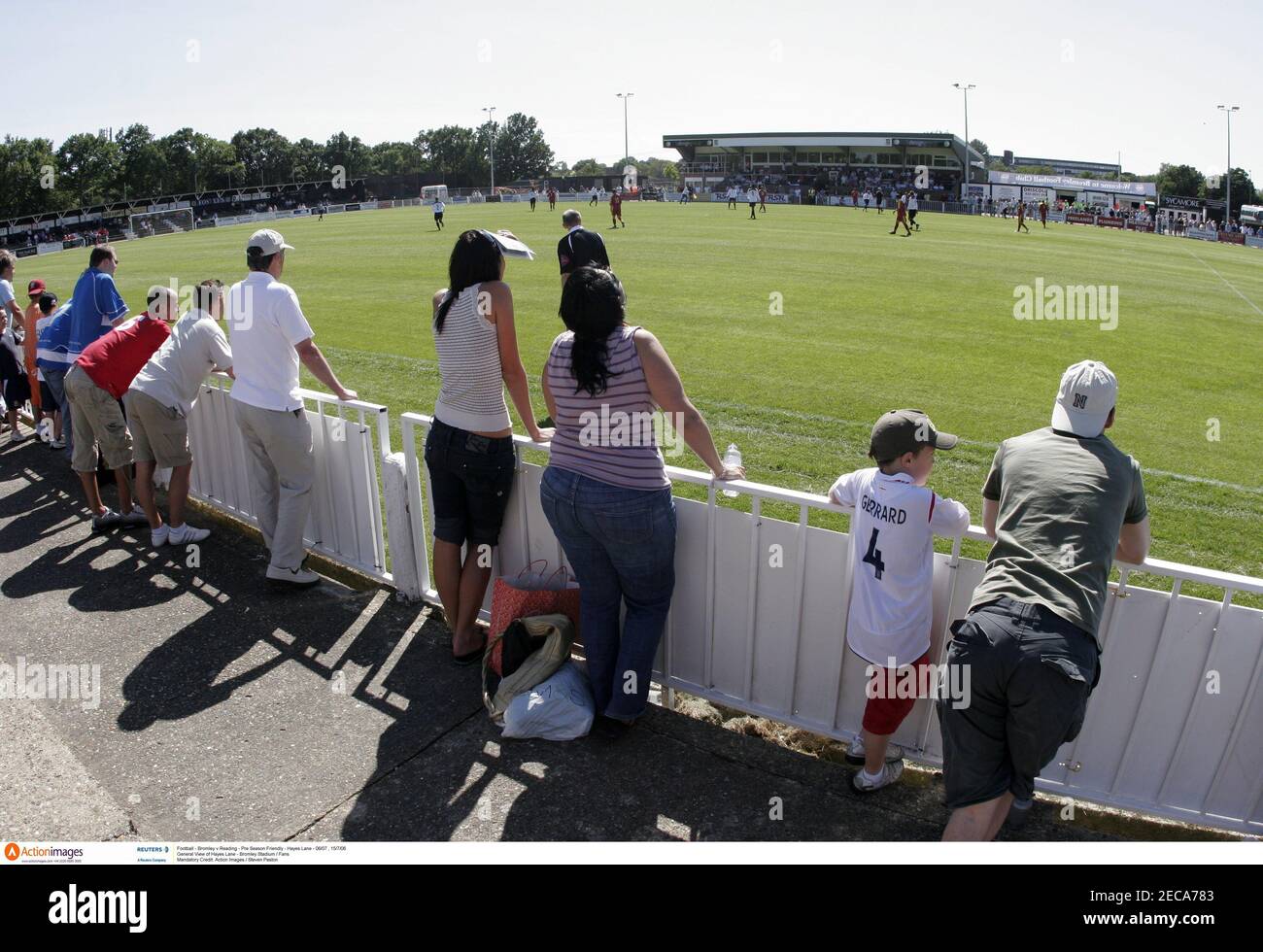 Hayes lane general view hi-res stock photography and images - Alamy