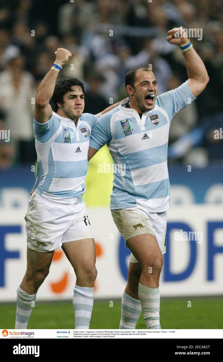 Horacio agulla argentina world cup hi-res stock photography and images ...