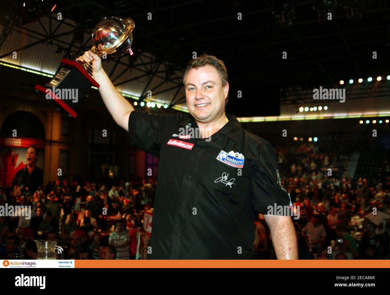 Darts World Championship Trophy High Resolution Stock Photography and ...