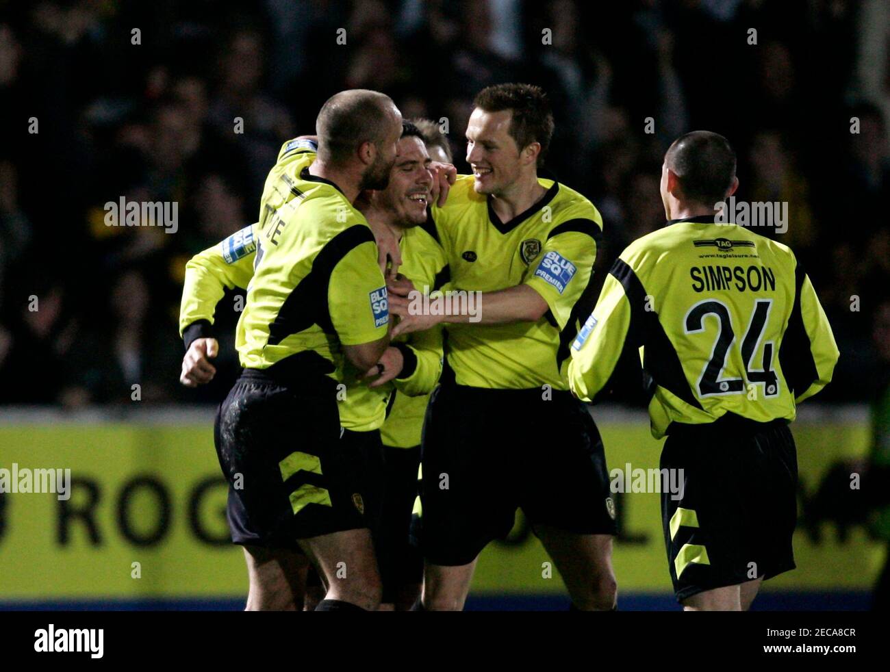 Burton Albion Team Mates High Resolution Stock Photography and Images ...