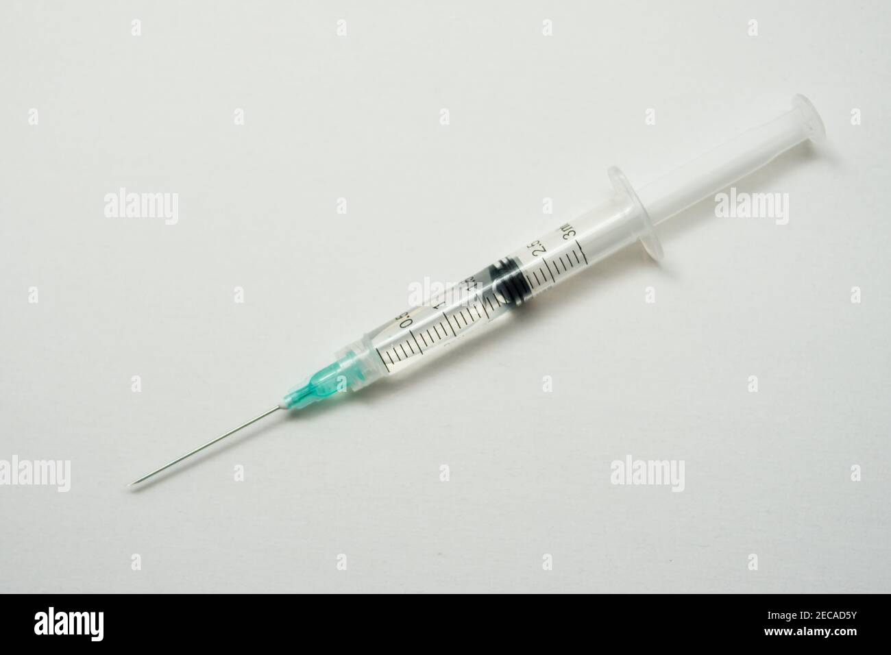 Injection syringe on arm hi-res stock photography and images - Alamy