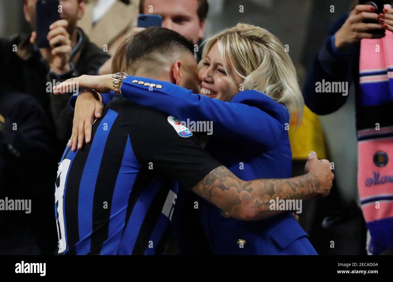 Wanda nara hi-res stock photography and images - Alamy