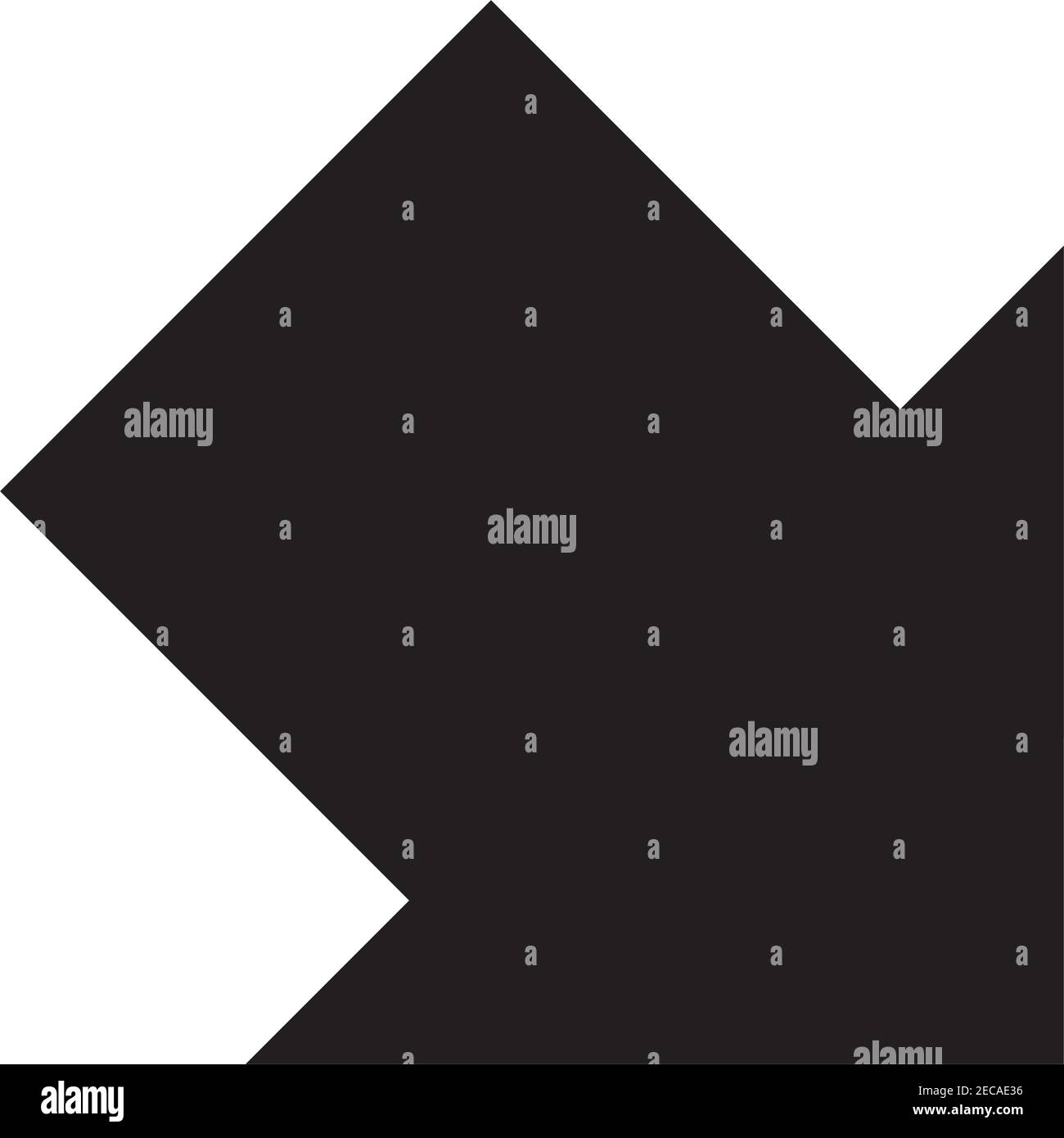 Down Arrow Symbol High Resolution Stock Photography and Images - Alamy