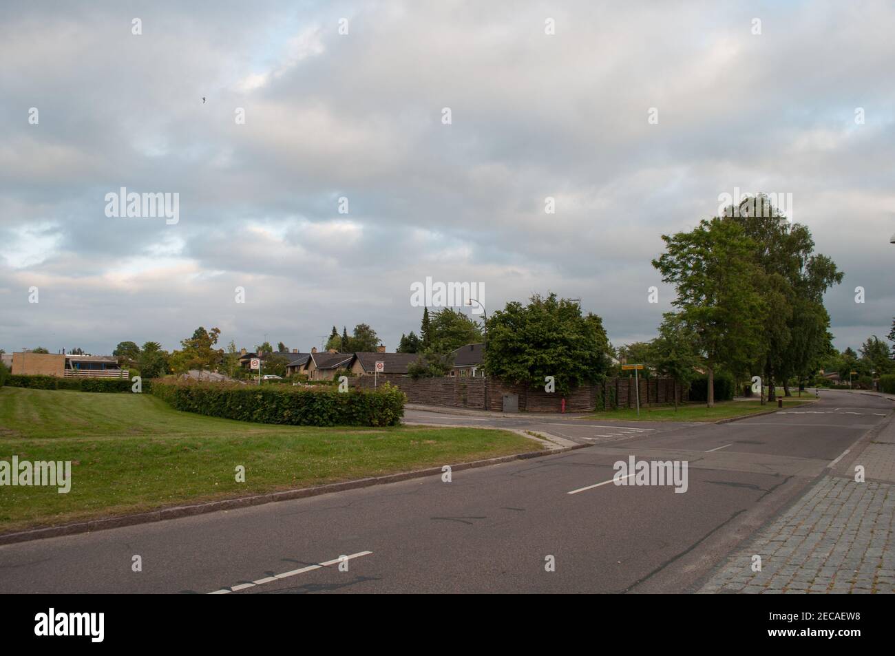 Denmark suburbs hi-res stock photography and images - Alamy