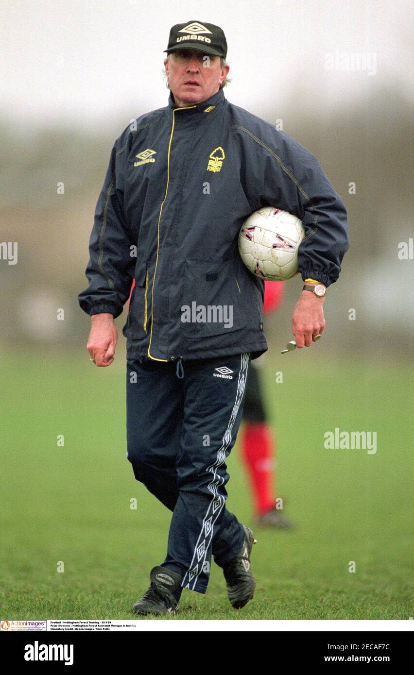 Nottingham Forest Manager Training High Resolution Stock Photography ...