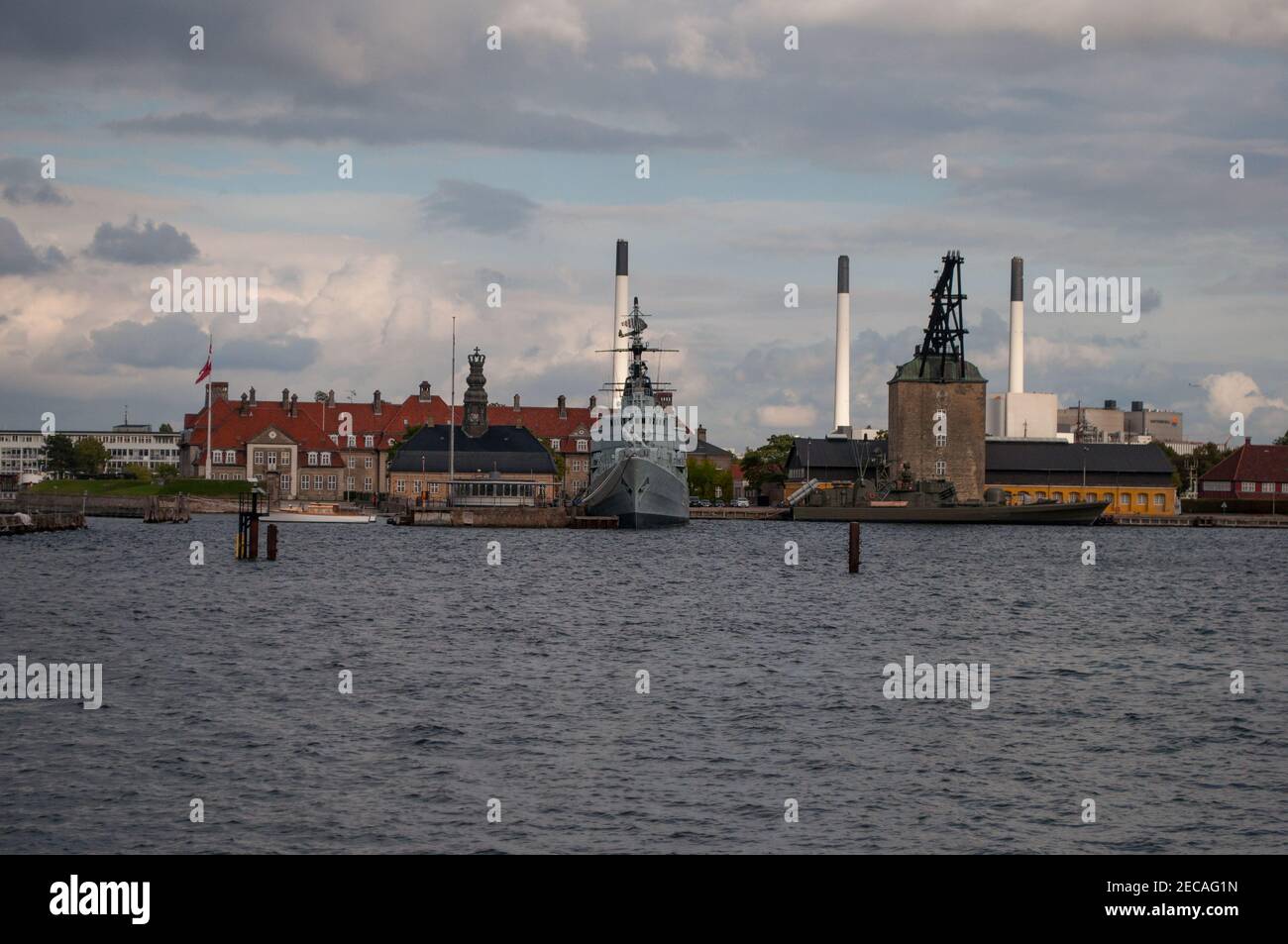 Holmen, the military port in Copenhagen Stock Photo - Alamy