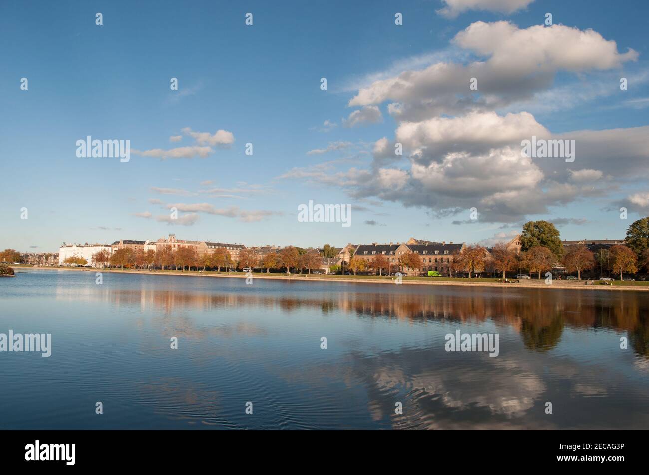 Lakes in copenhagen denmark hi-res stock photography and images - Alamy