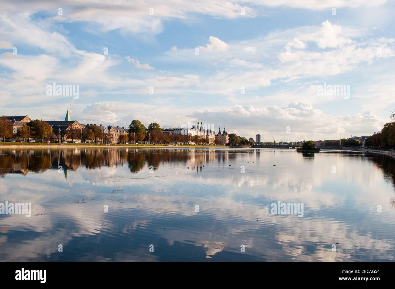 The lakes in copenhagen hi-res stock photography and images - Alamy