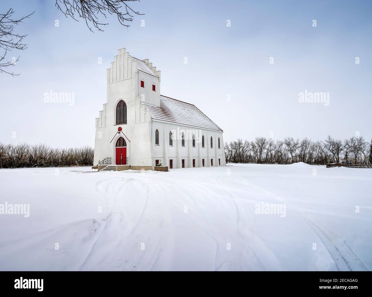 Danish lutheran church hi-res stock photography and images - Alamy
