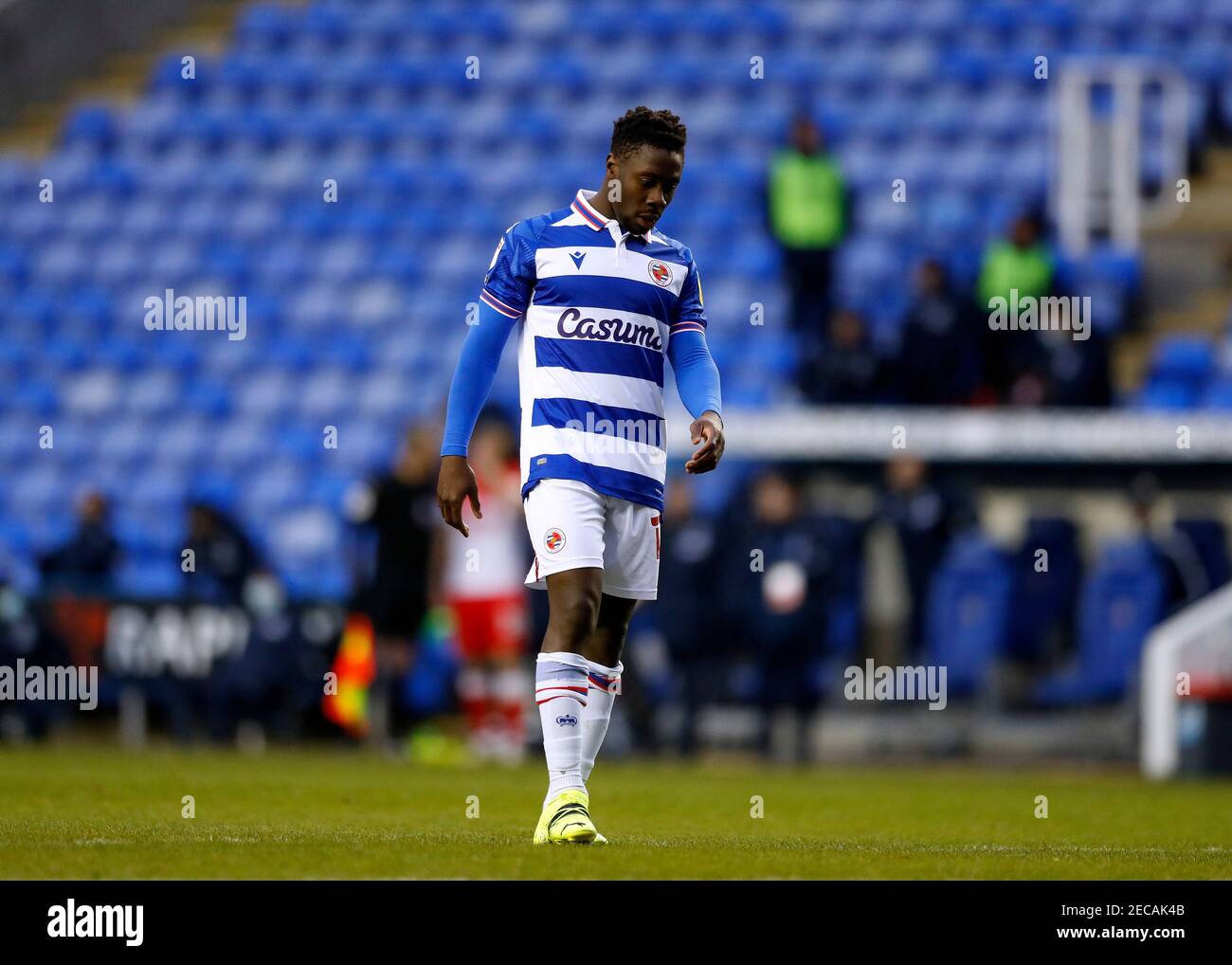 Madejski Stadium, Reading, Berkshire, UK. 13th Feb, 2021. English ...
