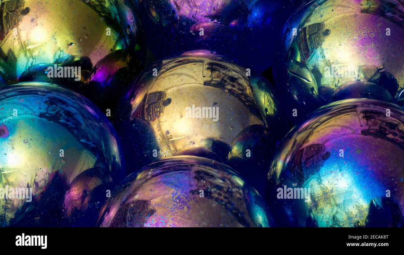 Glass balls form hi-res stock photography and images - Alamy